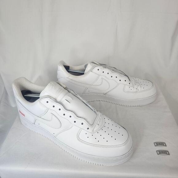nike and supreme | Shoes | Nike X Supreme Air Force Triple White Mens ...